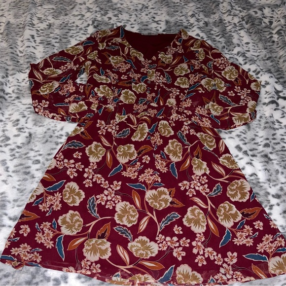 Daniel Rainn | Dresses | Daniel Rainn Floral Dress | Poshmark